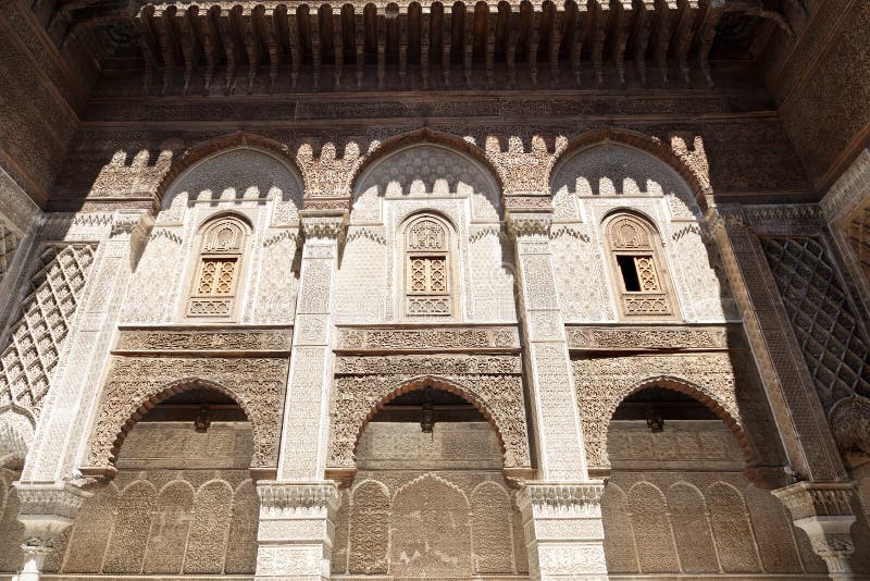 Mosque in Fez stock photo. Image of culture, entrance - 81273140