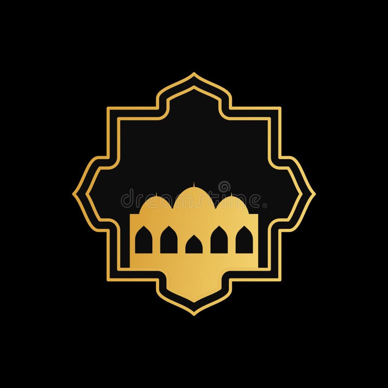 Mosque Ornament Illustration Stock Vector - Illustration of circle ...