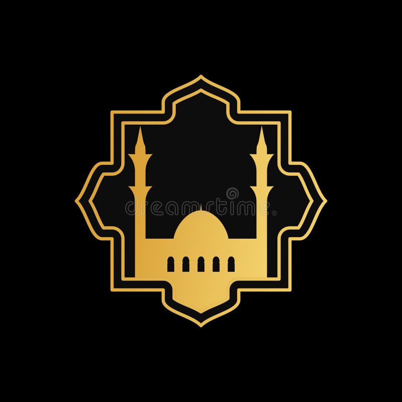 Mosque Ornament Illustration Stock Vector - Illustration of islam, holy ...