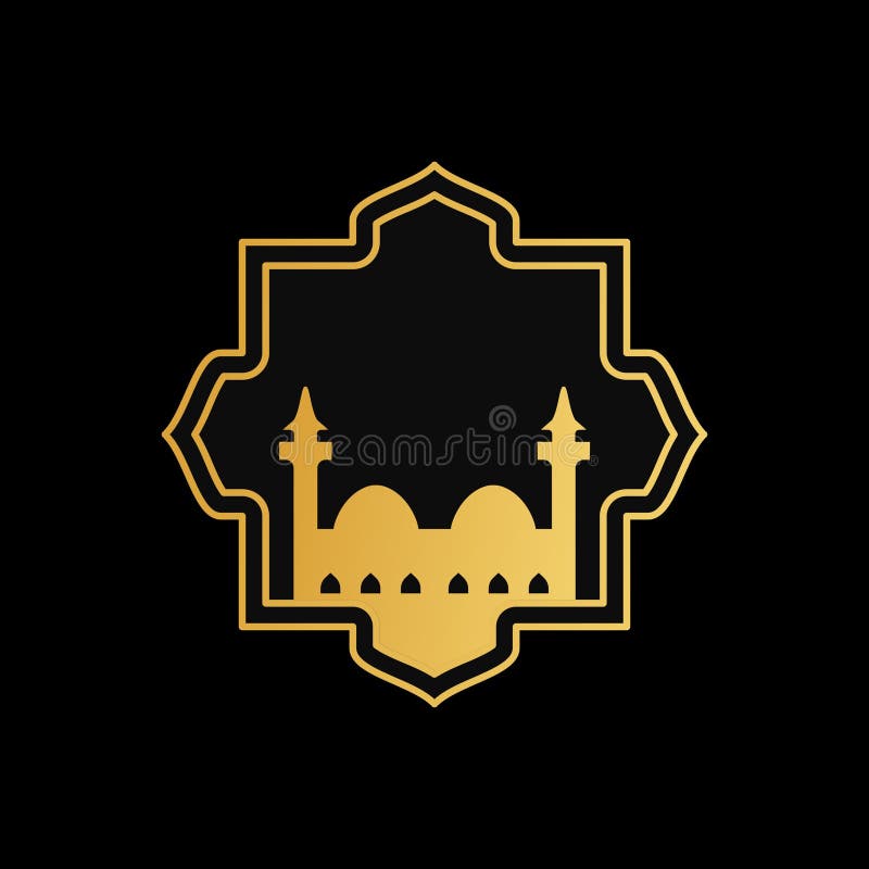 Mosque Ornament Illustration Stock Vector - Illustration of font ...