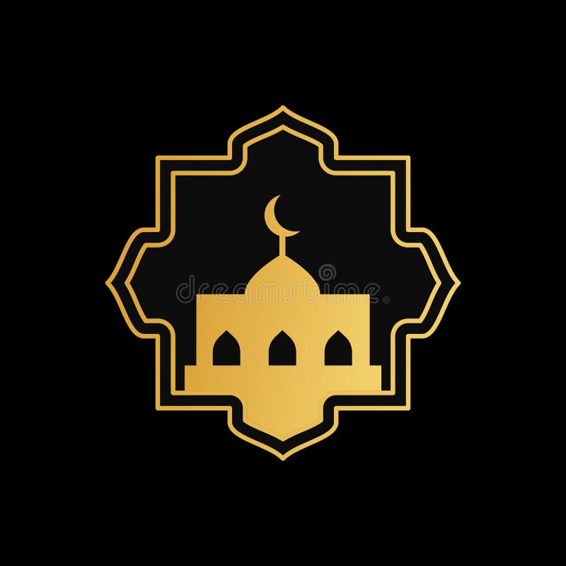 Mosque Ornament Illustration Stock Vector - Illustration of islamic ...