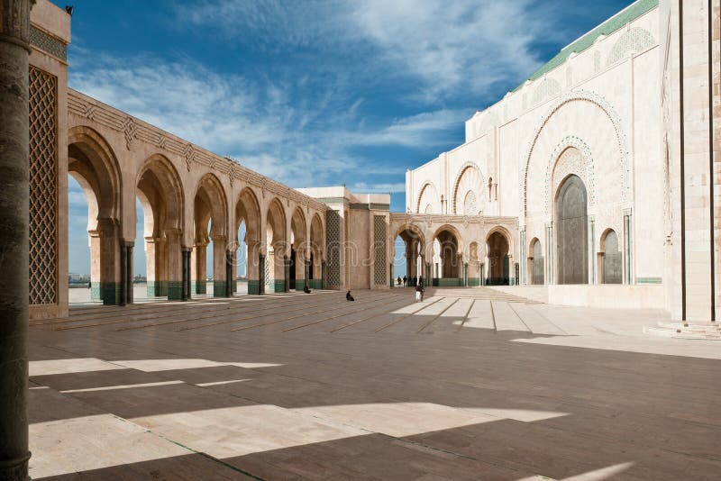 Mosque Gates stock photo. Image of exterior, horizontal - 18155666