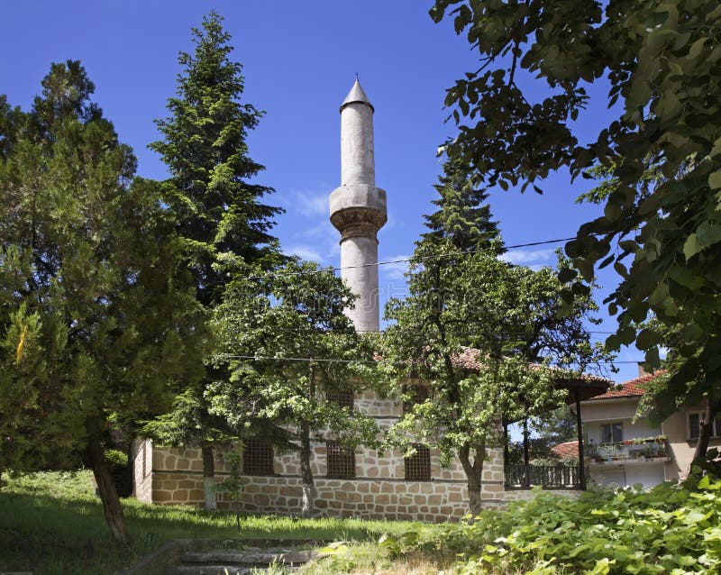 Mosque on the Hill in Belogradchik. Bulgaria Stock Photo - Image of ...