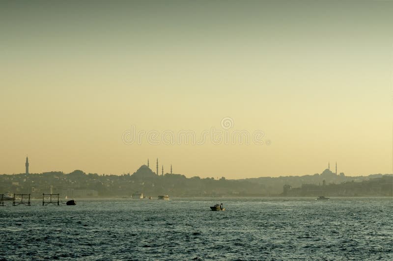 Mosque In The Horizon Picture. Image: 17031417
