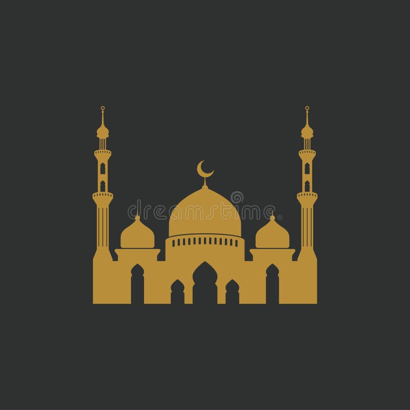 Mosque Logo Gold Stock Illustrations – 2,805 Mosque Logo Gold Stock ...