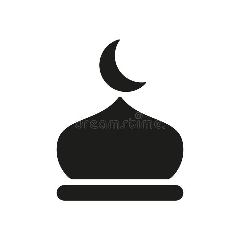 Mosque Icon Vector Design Templates Simple and Modern Stock Vector ...