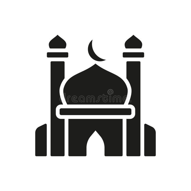Mosque Icon Vector Design Templates Simple and Modern Stock Vector ...