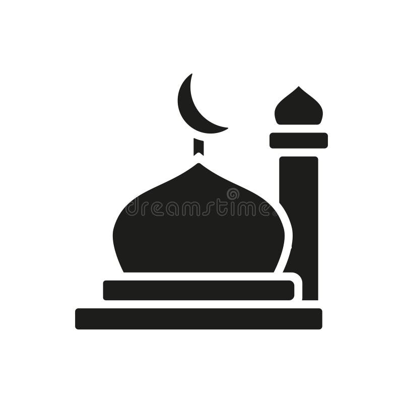 Mosque Icon Vector Design Templates Simple and Modern Stock Vector ...