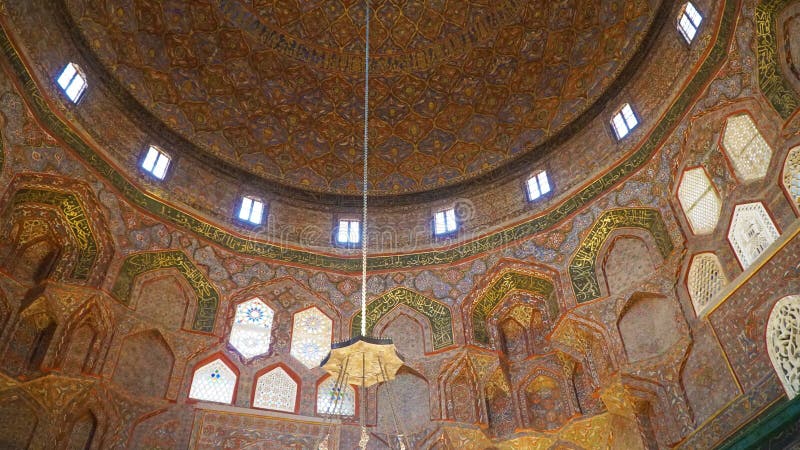 Mosque of Imam Al Shafi, Cairo, Egypt. Stock Image - Image of shafii ...