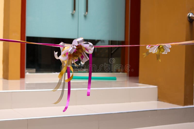 Mosque Inauguration Ribbon Stock Photos - Free & Royalty-Free Stock ...