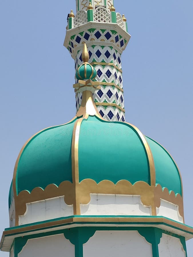 The Mosque in India , Indian Village Viral Stock Image - Image of ...