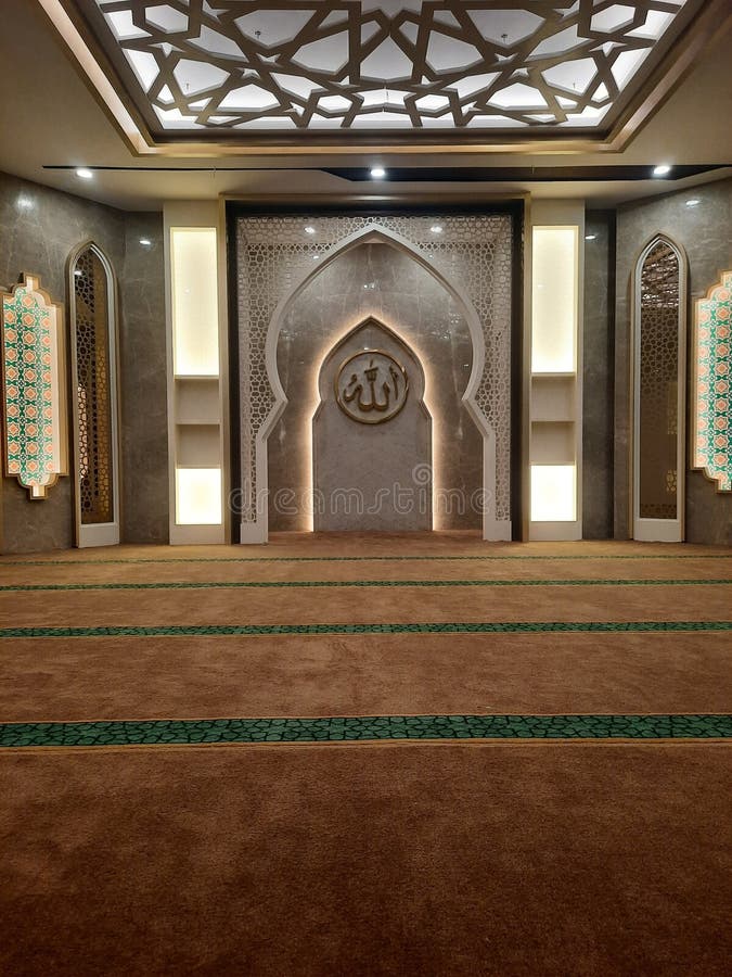 A Mosque Inside a Mall is so Peaceful. Stock Photo - Image of mall ...