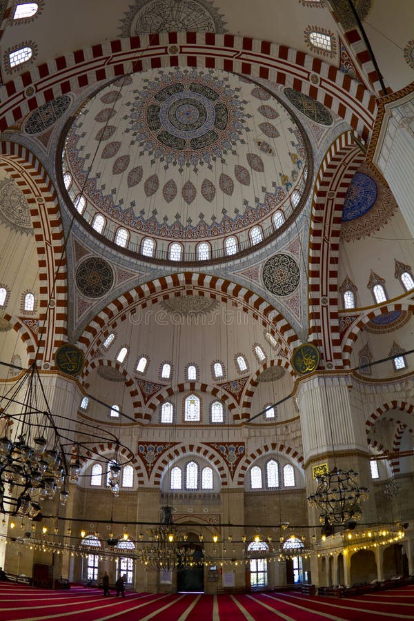 Mosque interior stock image. Image of holy, mosque, history - 24175715