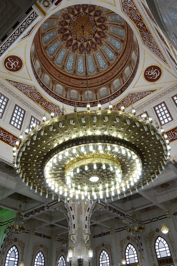 Mosque Interior stock photo. Image of muslims, islamic - 65177490