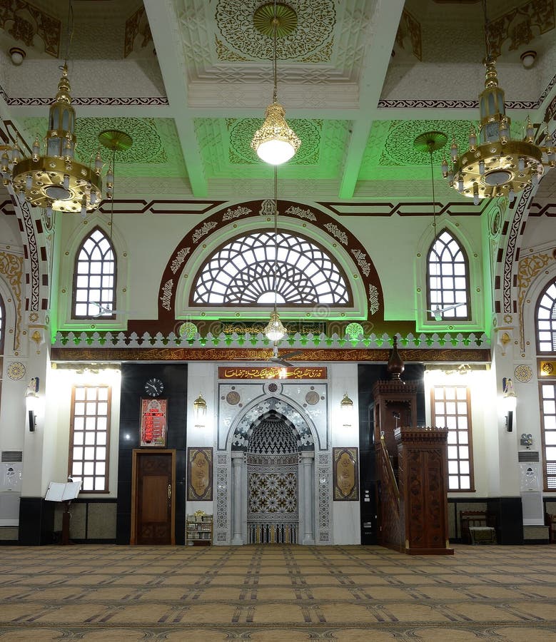 Mosque Interior stock image. Image of middle, ancient - 65179773