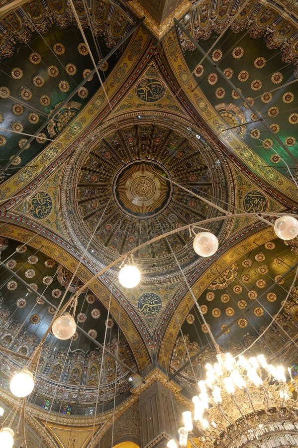 Mosque Interior stock image. Image of religion, mosque - 65183755