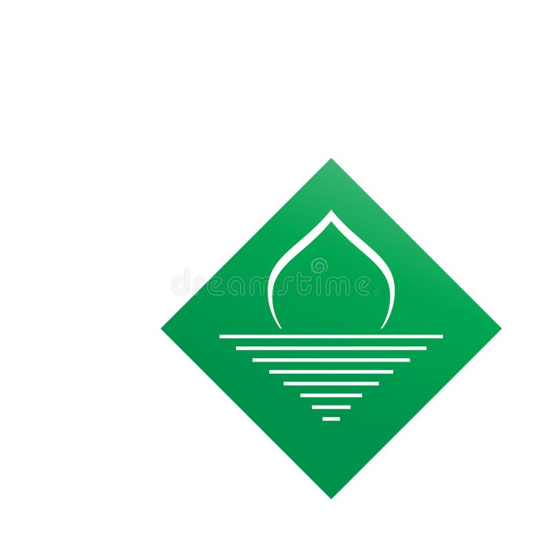 Mosque Islamic Logo Icon Ramadhan Kareem Icon Design Stock Vector ...