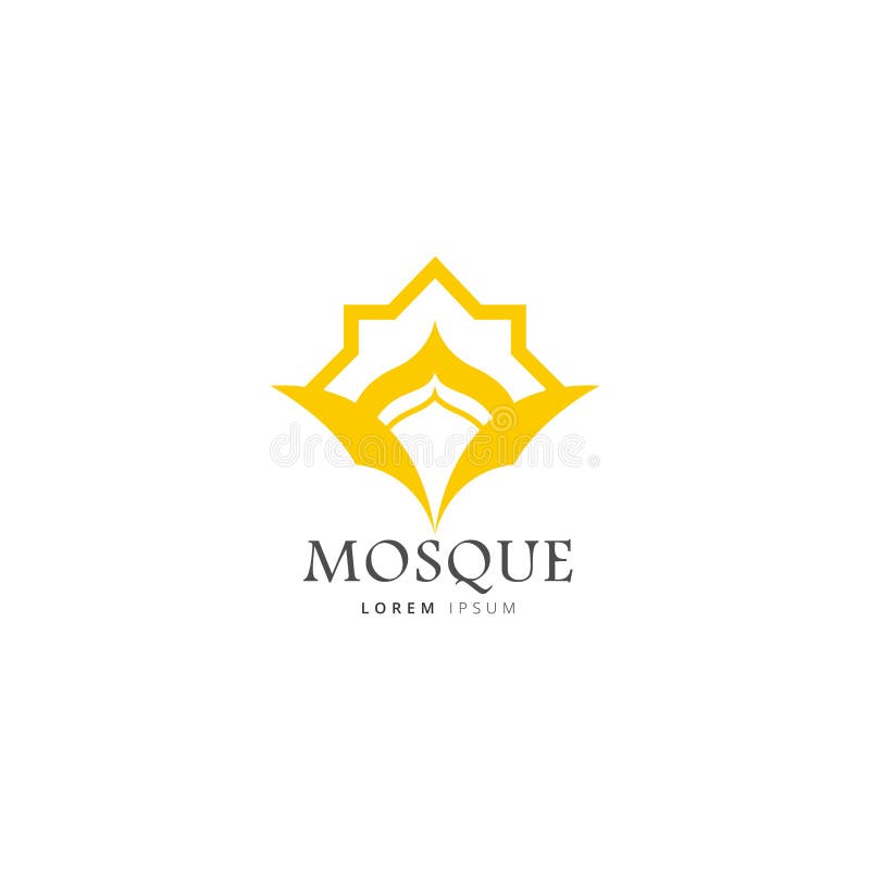 Moslem Icon Vector Illustration Stock Vector - Illustration of ...
