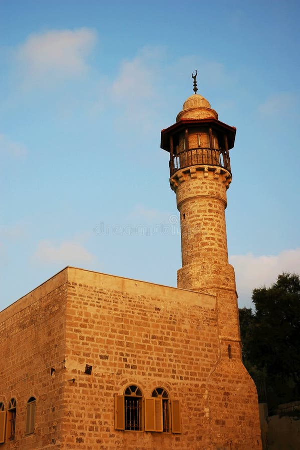 Mosque In Jaffa Picture. Image: 1274147