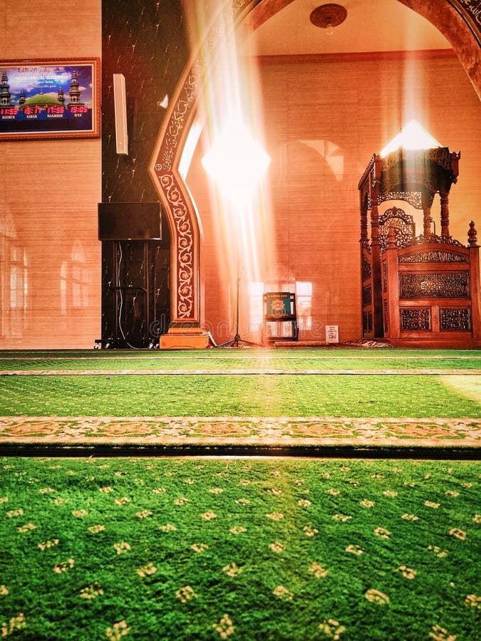 Mosque at Jaktim_moeslem stock photo. Image of mosque - 288197236