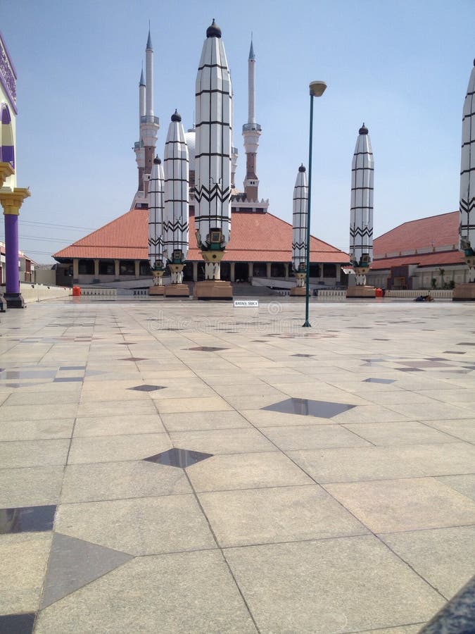 Mosque stock photo. Image of cultur, mosque, java, religion - 60620976