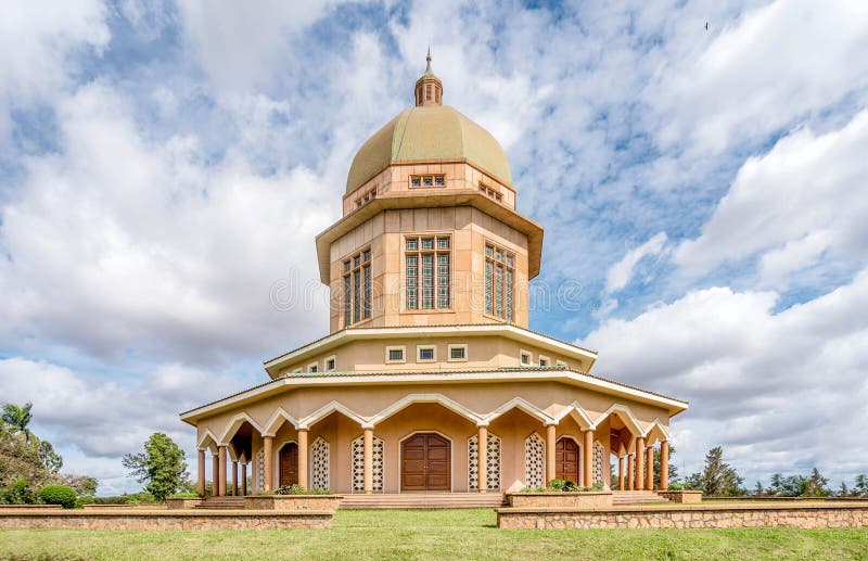A Mosque in Kampala City, Uganda Editorial Stock Image - Image of ...