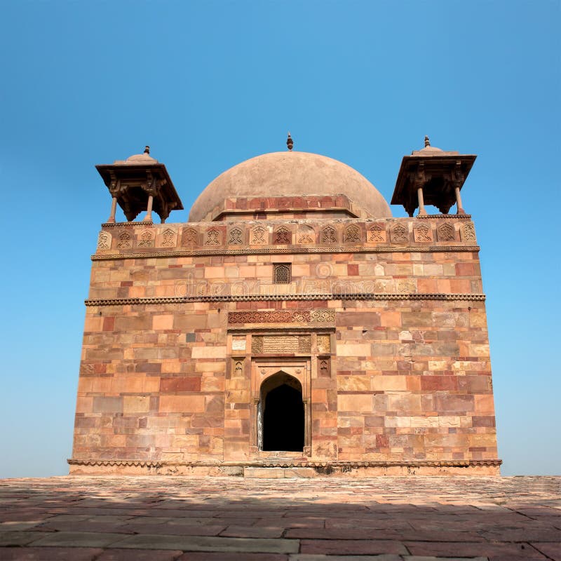 Mosque in kannauj, India stock image. Image of architecture - 17054101
