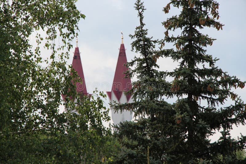 Mosque Lala Tulpan stock image. Image of largest, bashkortostan - 104127243
