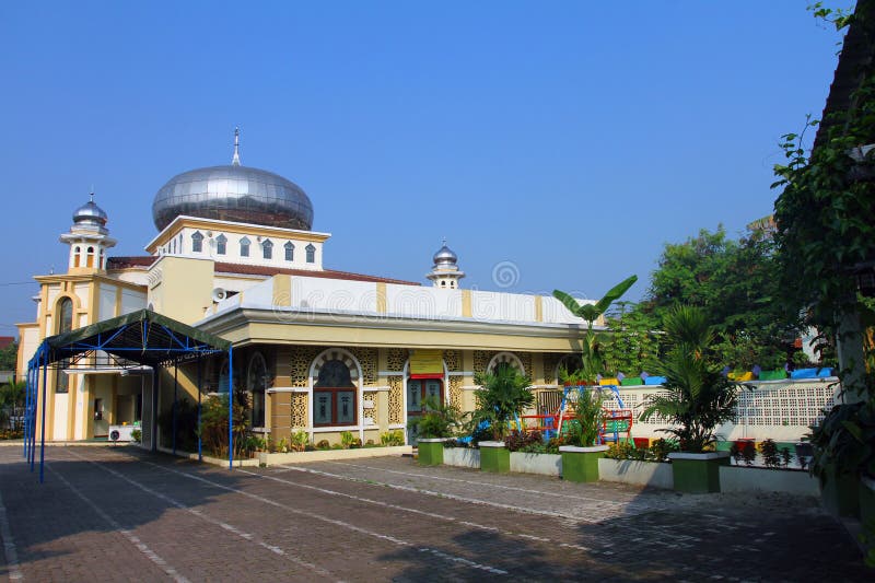 The Silver Dome of the Prophet S Mosque or Al Masjid Al Nabawi, a Major ...