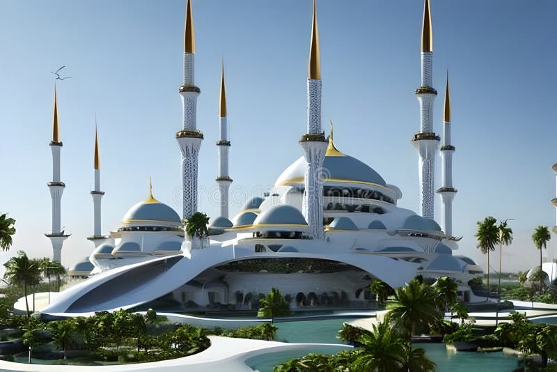 The Mosque of Light: a Technological Marvel that Transforms the ...