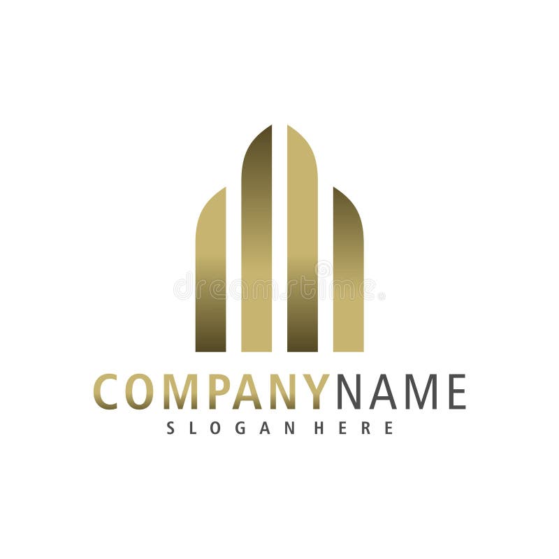 Mosque Logo Design Vector. Creative Mosque Logo Concepts Template Stock ...