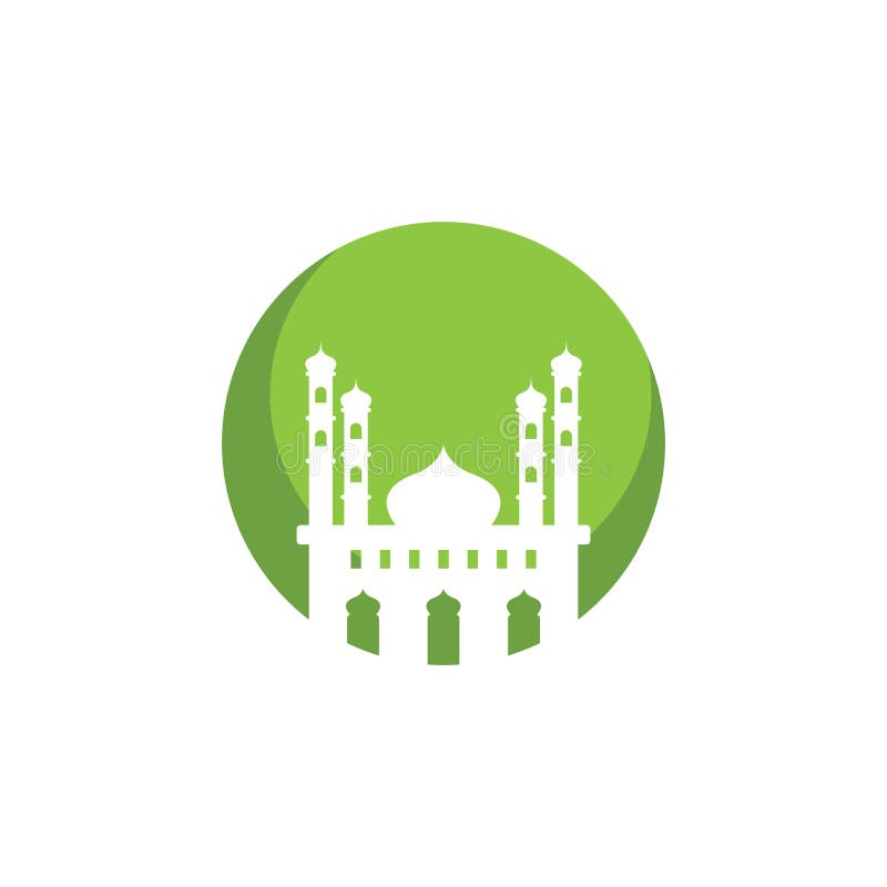 Mosque logo stock vector. Illustration of religion, masjid - 352003969