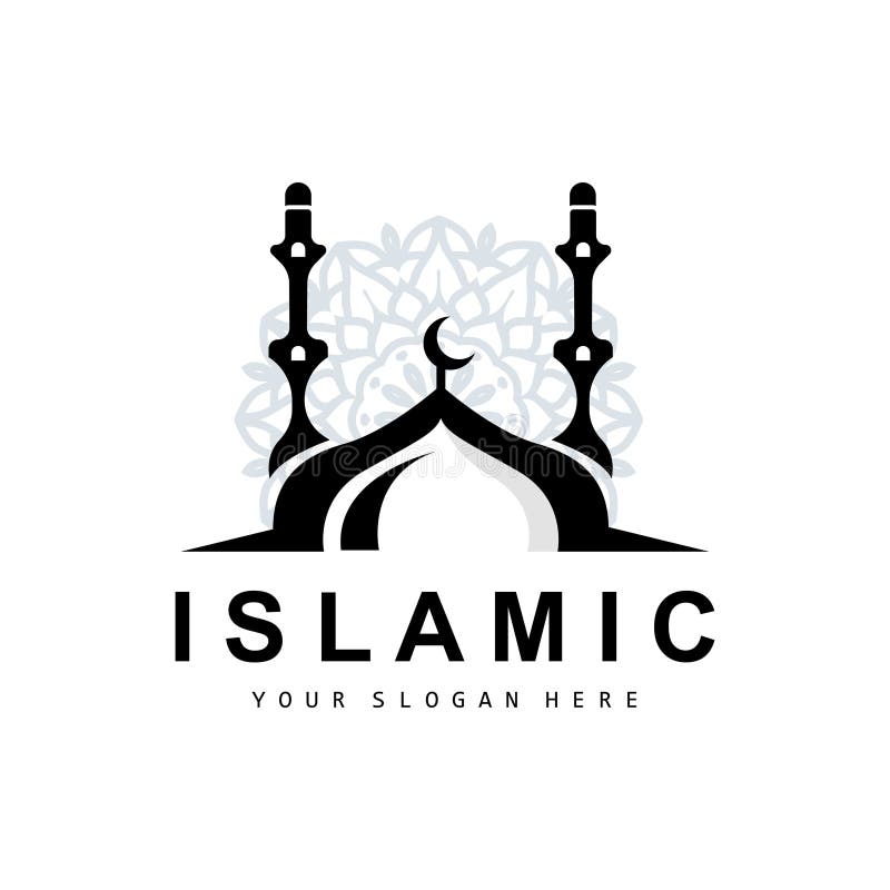 Mosque Logo, Vector Islamic, Islamic Day Ramadan Design, Eid Eid, and ...