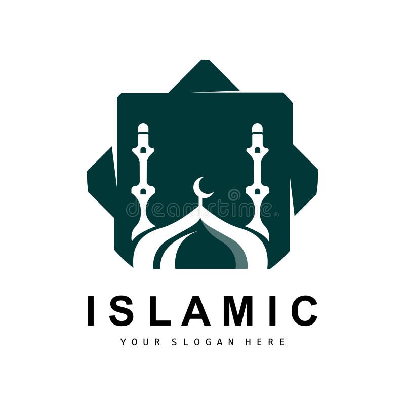 Mosque Logo, Vector Islamic, Islamic Day Ramadan Design, Eid Eid, and ...