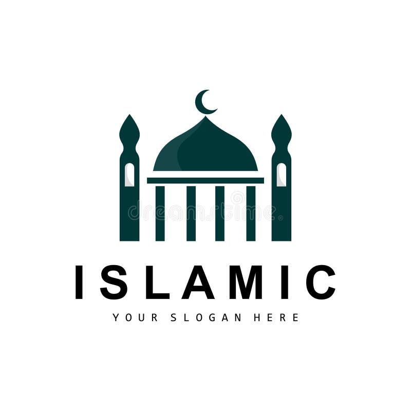Mosque Logo, Vector Islamic, Islamic Day Ramadan Design, Eid Eid, and ...