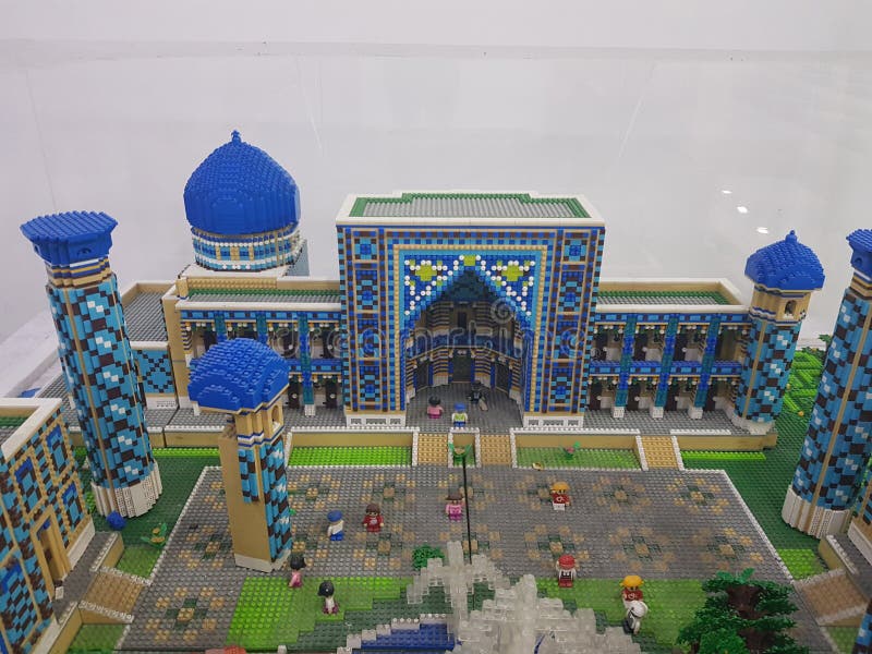 Mosque made of ligo editorial photo. Image of lego, ligo - 152949851