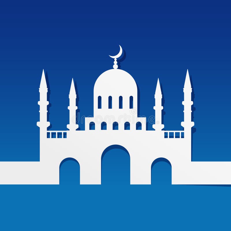 Cutout Mosque Stock Illustrations – 326 Cutout Mosque Stock ...
