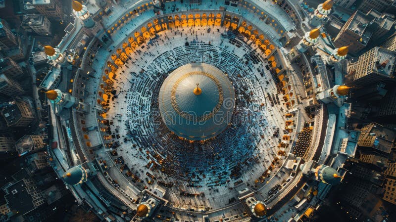 The Mosque is Made in the Traditions of Islamic Architecture. Eastern ...