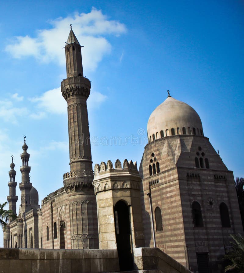 Mosque of Sultan Hassan stock photo. Image of mohammed - 712864