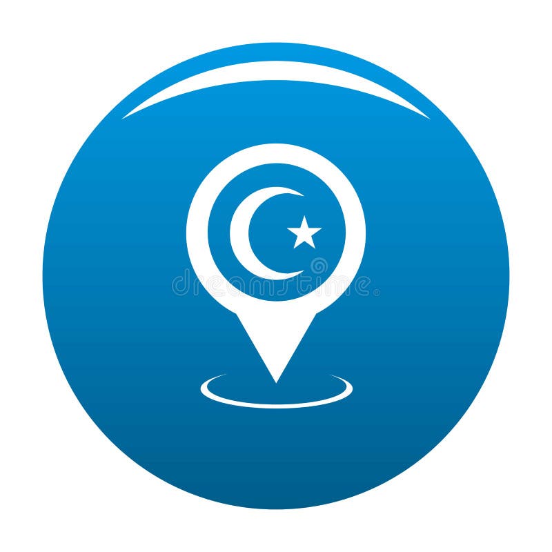 Mosque Map Pointer Icon Simple Stock Illustration - Illustration of ... Mosque Map Pointer Icon Simple Stock Illustration - Illustration of ...