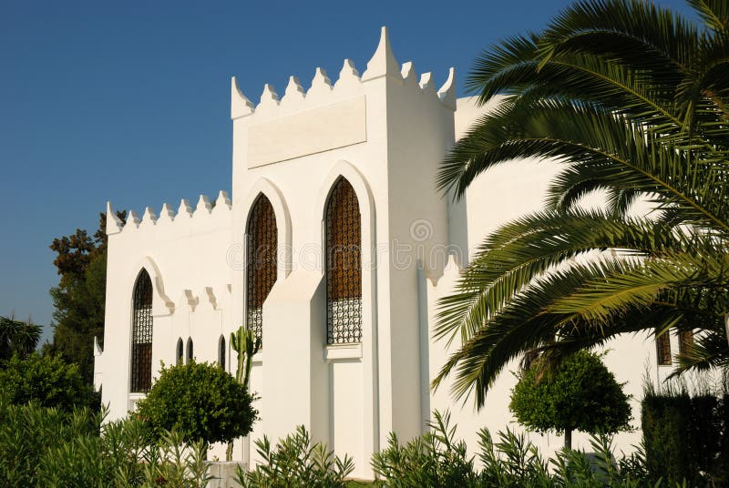 Mosque, Marbella, Spain. stock image. Image of western - 33124939