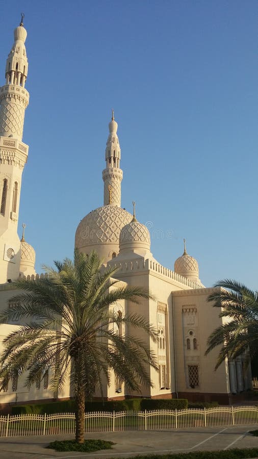 Mosque Middle East Bahrain Manama Arab Muslim Stock Photo - Image of ...