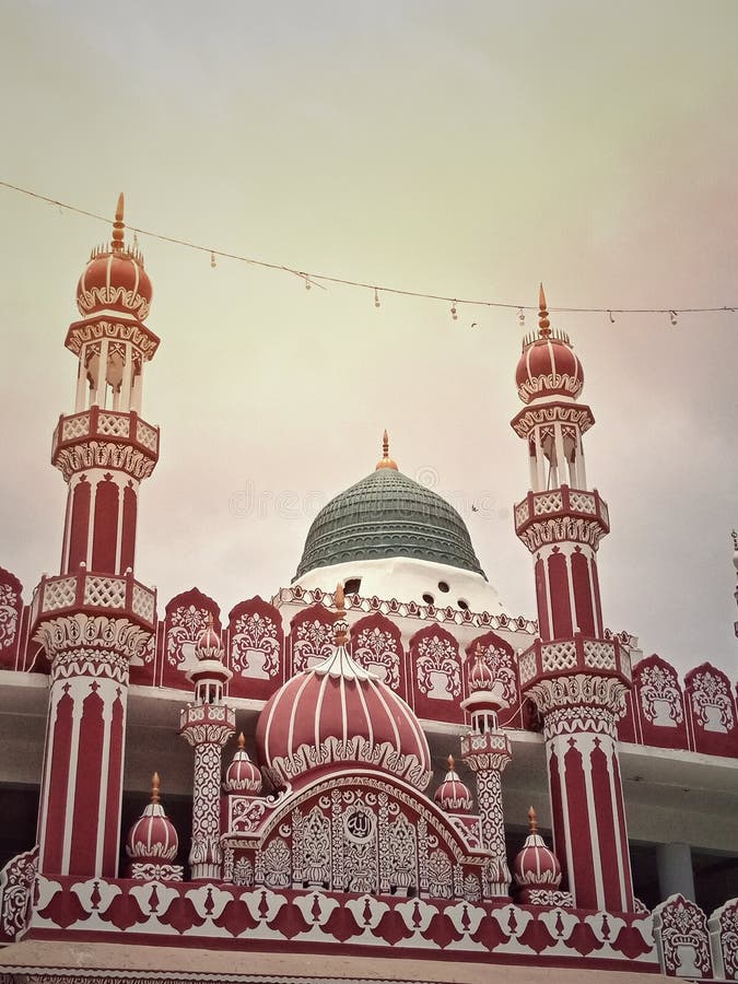 Mosque minar stock photo. Image of allah, minar, dome - 191510592