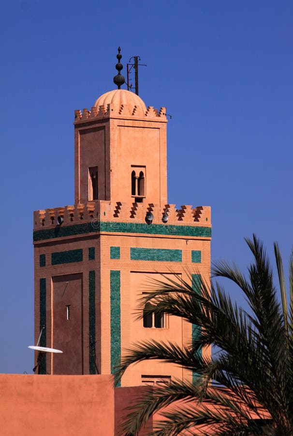 Mosque in Tripoli, Libya stock image. Image of city, ancient - 11707635