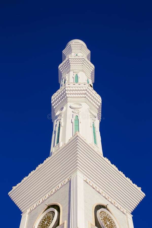 Mosque minaret stock image. Image of modern, arabic, brick - 38843397