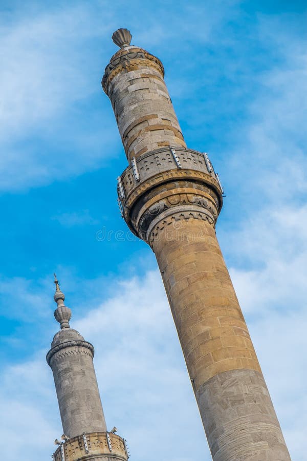 Mosque minaret, Istanbul stock photo. Image of istanbul - 36914424