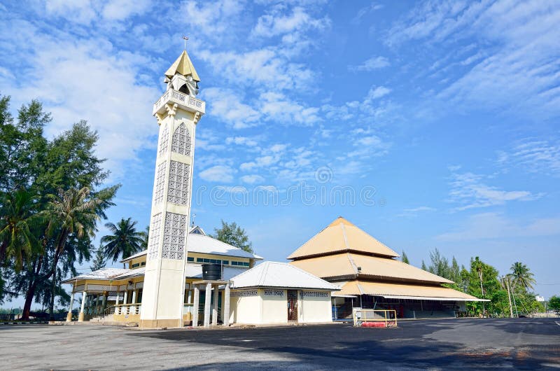 Mosque Minaret stock photo. Image of blue, worship, structure - 33633246