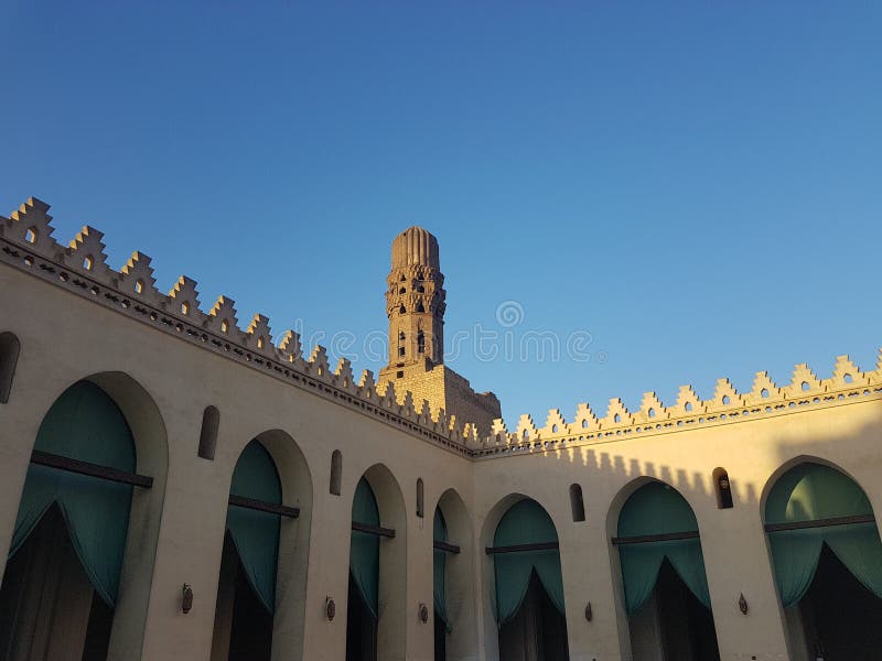Mosque stock photo. Image of moaz, mosque, cairo, street - 103822908