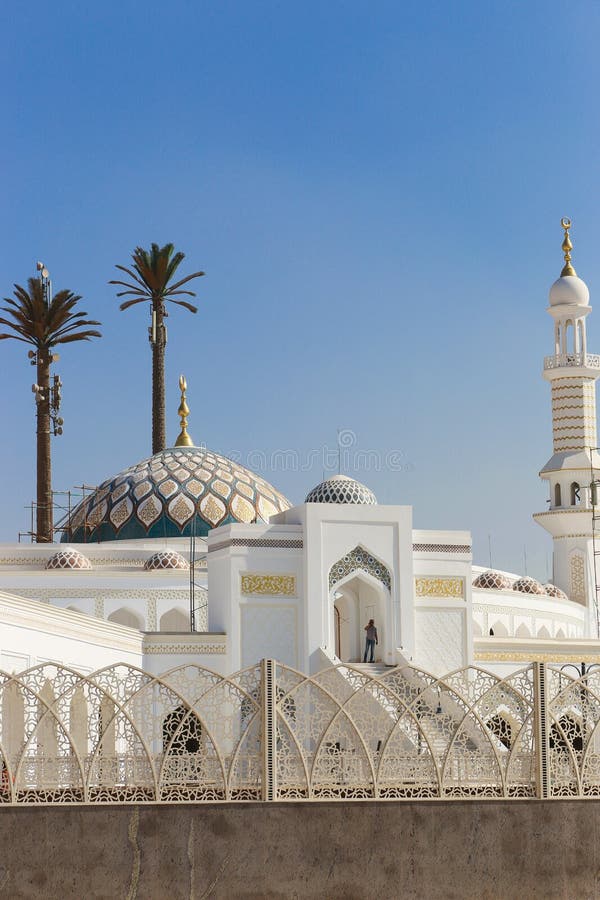 Mosque editorial photography. Image of light, architecture - 99202677