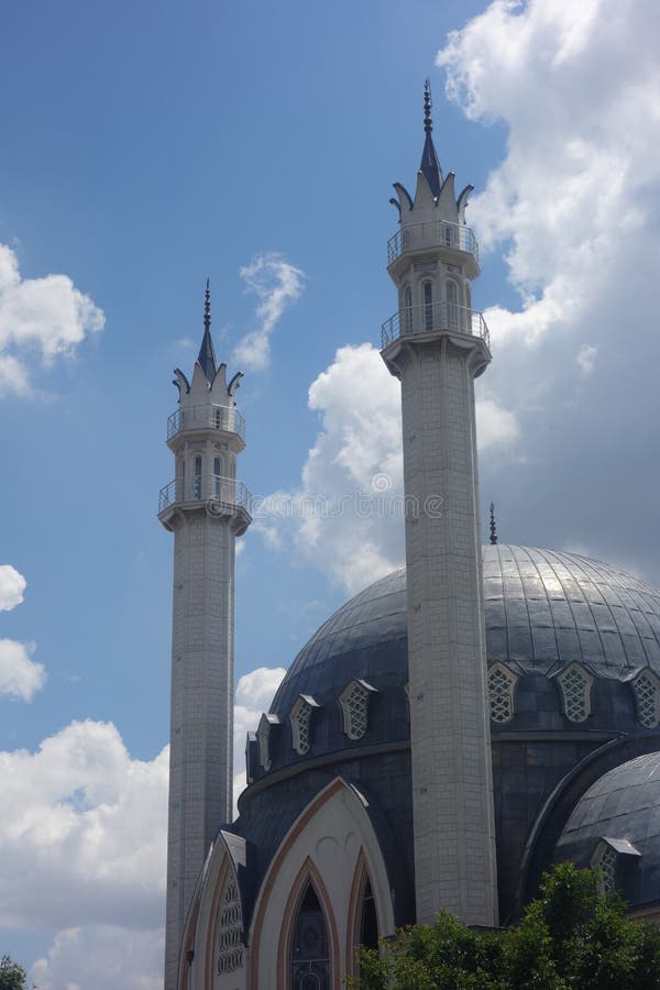Mosque stock photo. Image of wall, dome, istanbul, mosque - 55033836